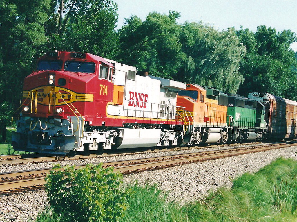 BNSF 714
